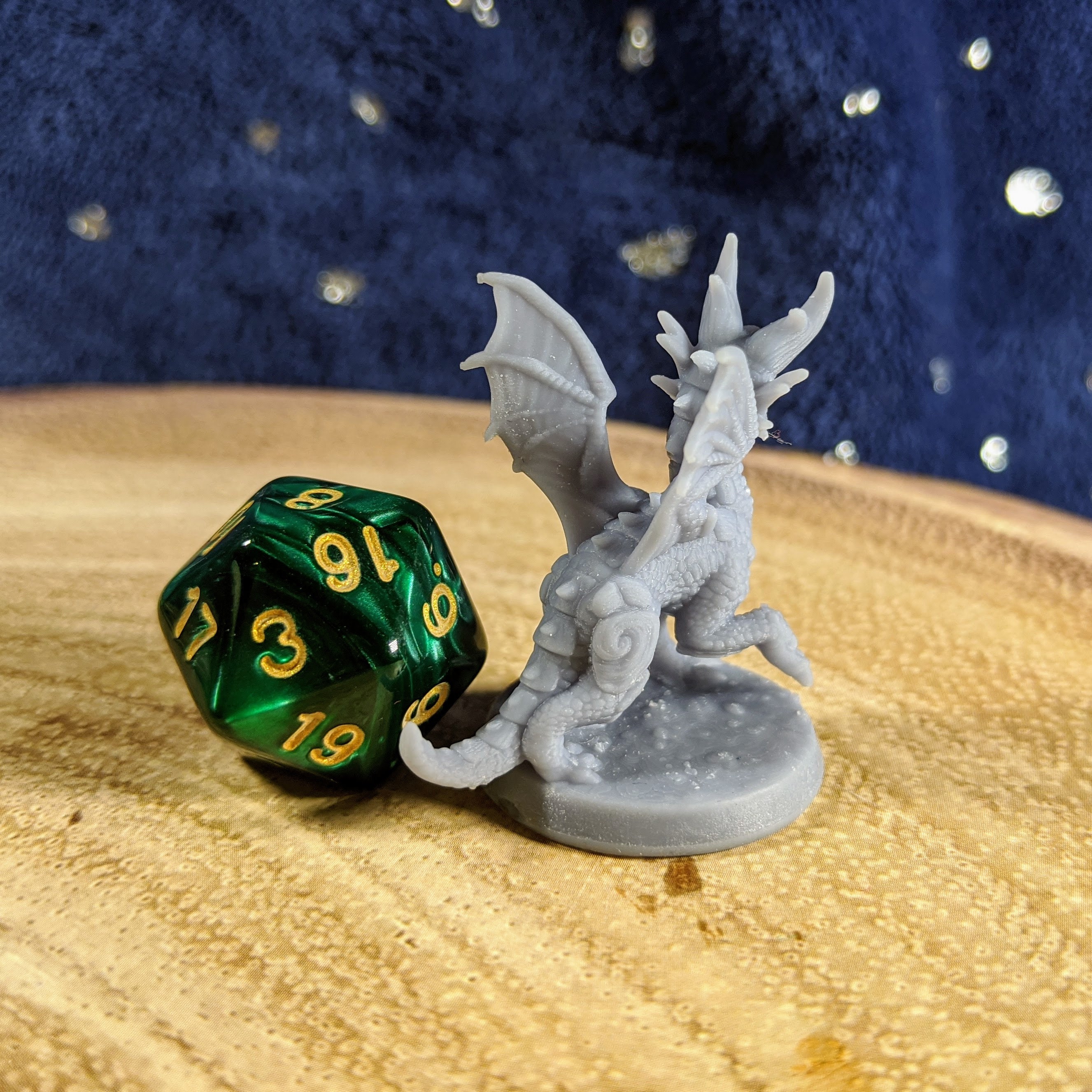 Toys 3D Printed RPG Minature Perfect for Tabletop Roleplaying Games ...