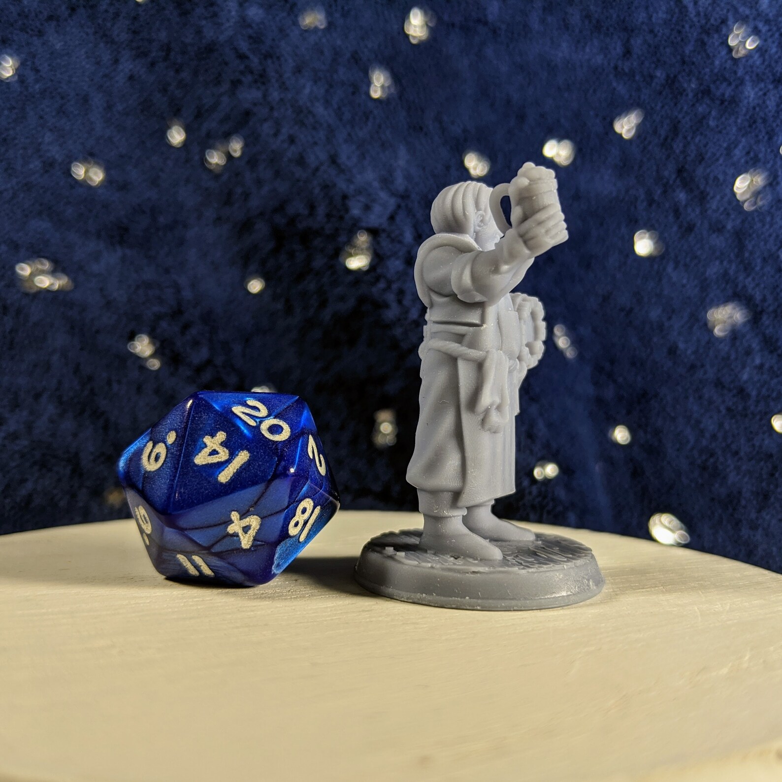 Friendly Barkeep | 3D Printed Tavern Keeper Miniature | Greater for ...