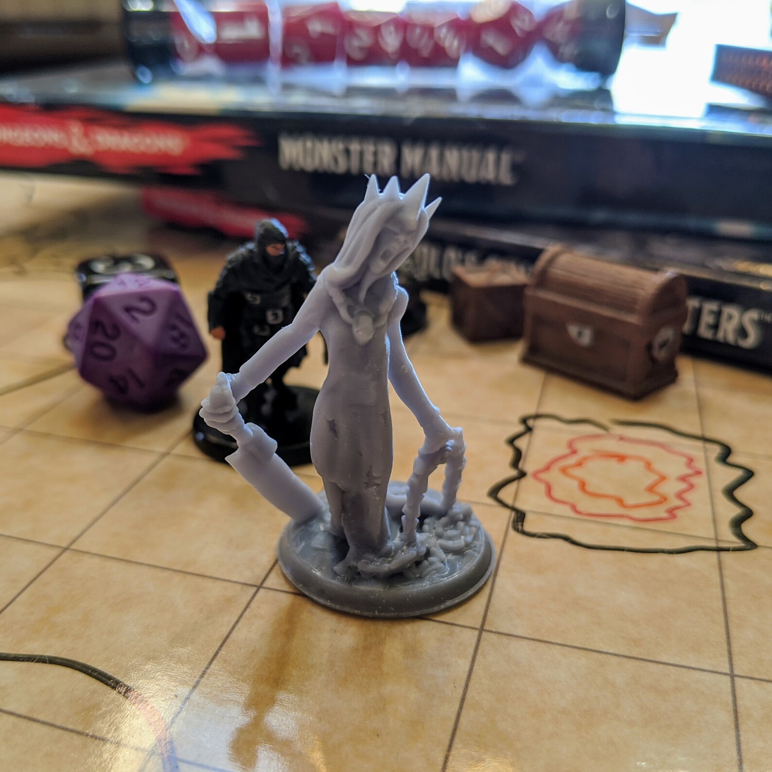 Ghost / Specter / Banshee 3D Printed Tabletop Horror - Etsy UK