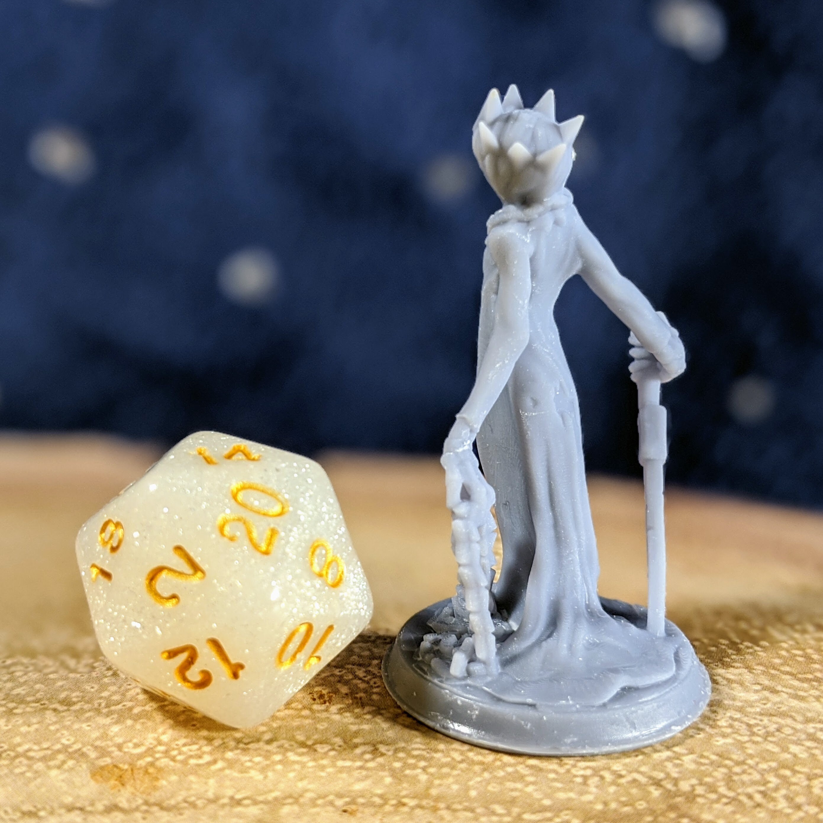 Ghost / Specter / Banshee 3D Printed Tabletop Horror - Etsy Australia