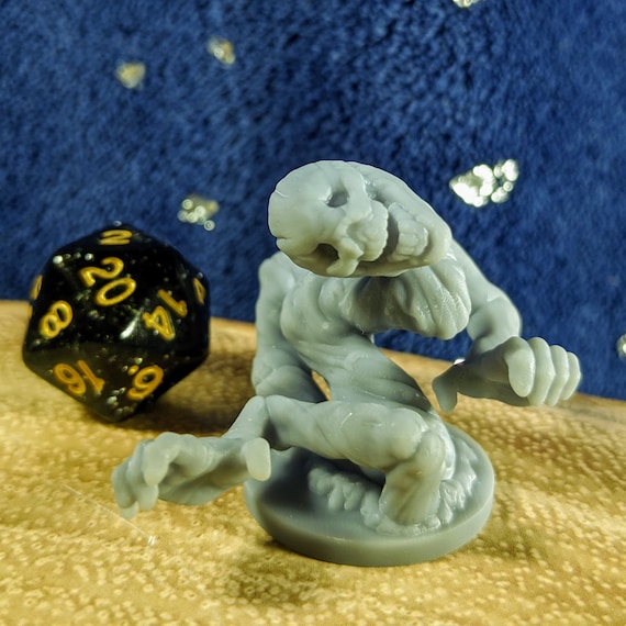 Young False Hydra 3D Printed Tabletop Monstrosity Perfect - Etsy