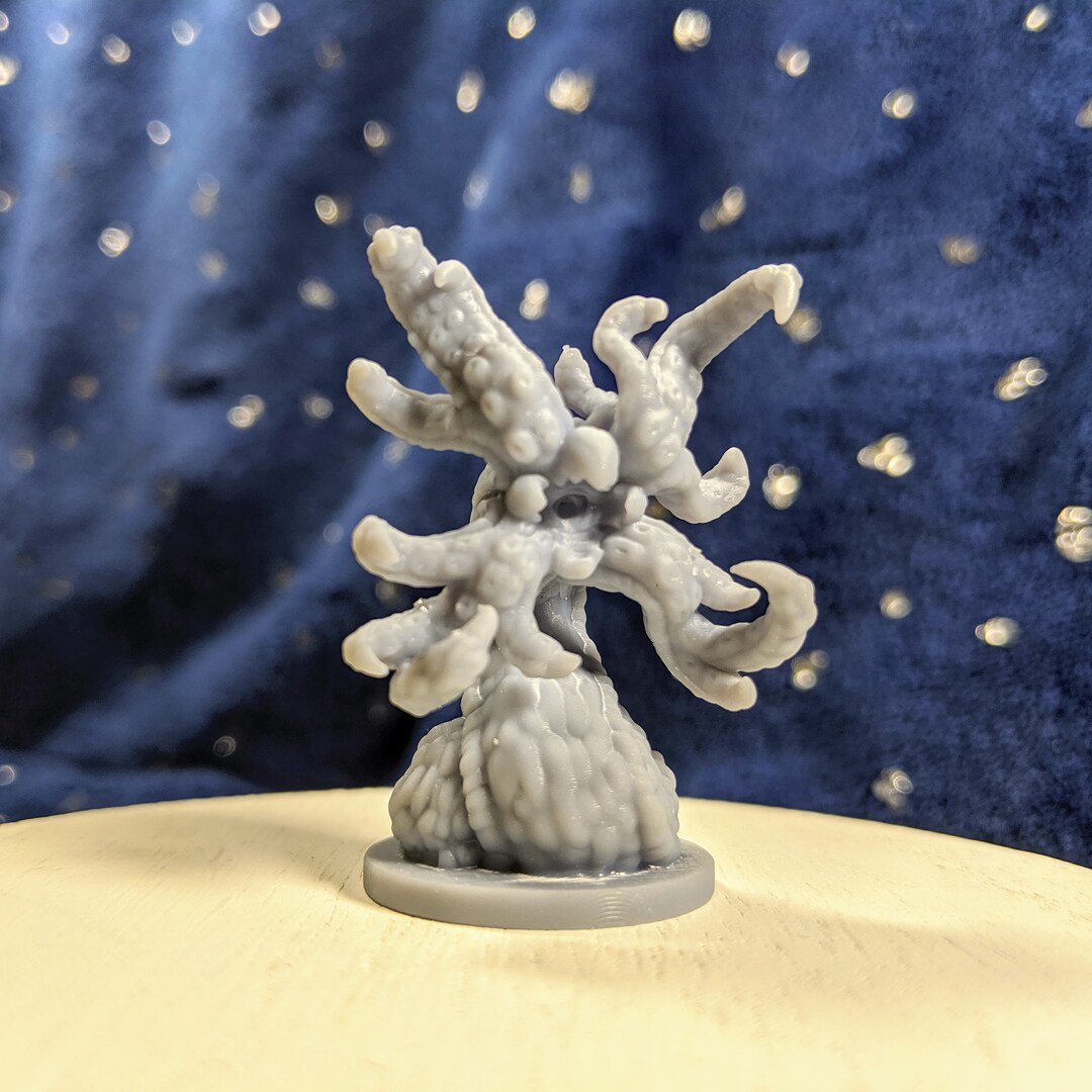 Grick Miniature 3D Printed Tabletop Monster Great for D&D, Pathfinder ...