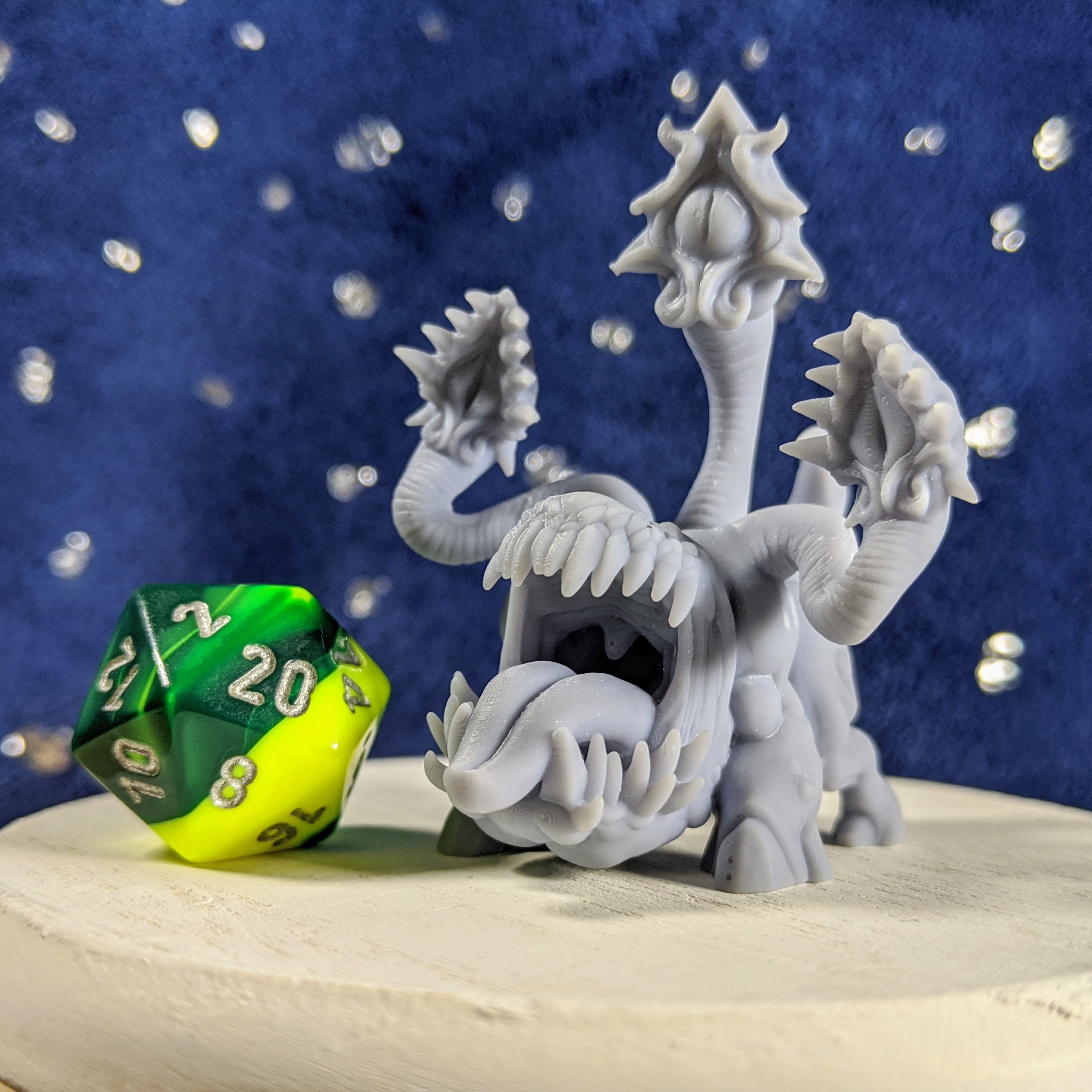 Otyugh / Trash Beast 3D Printed Resin Miniature Great for | Etsy