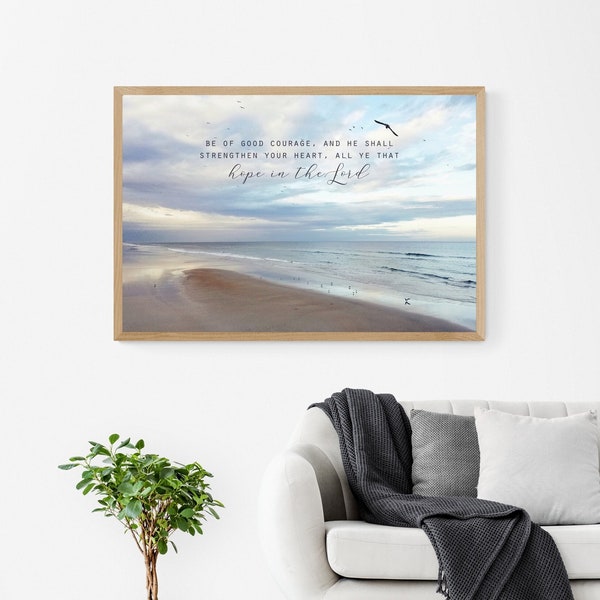 Nautical Bible Verse - Etsy