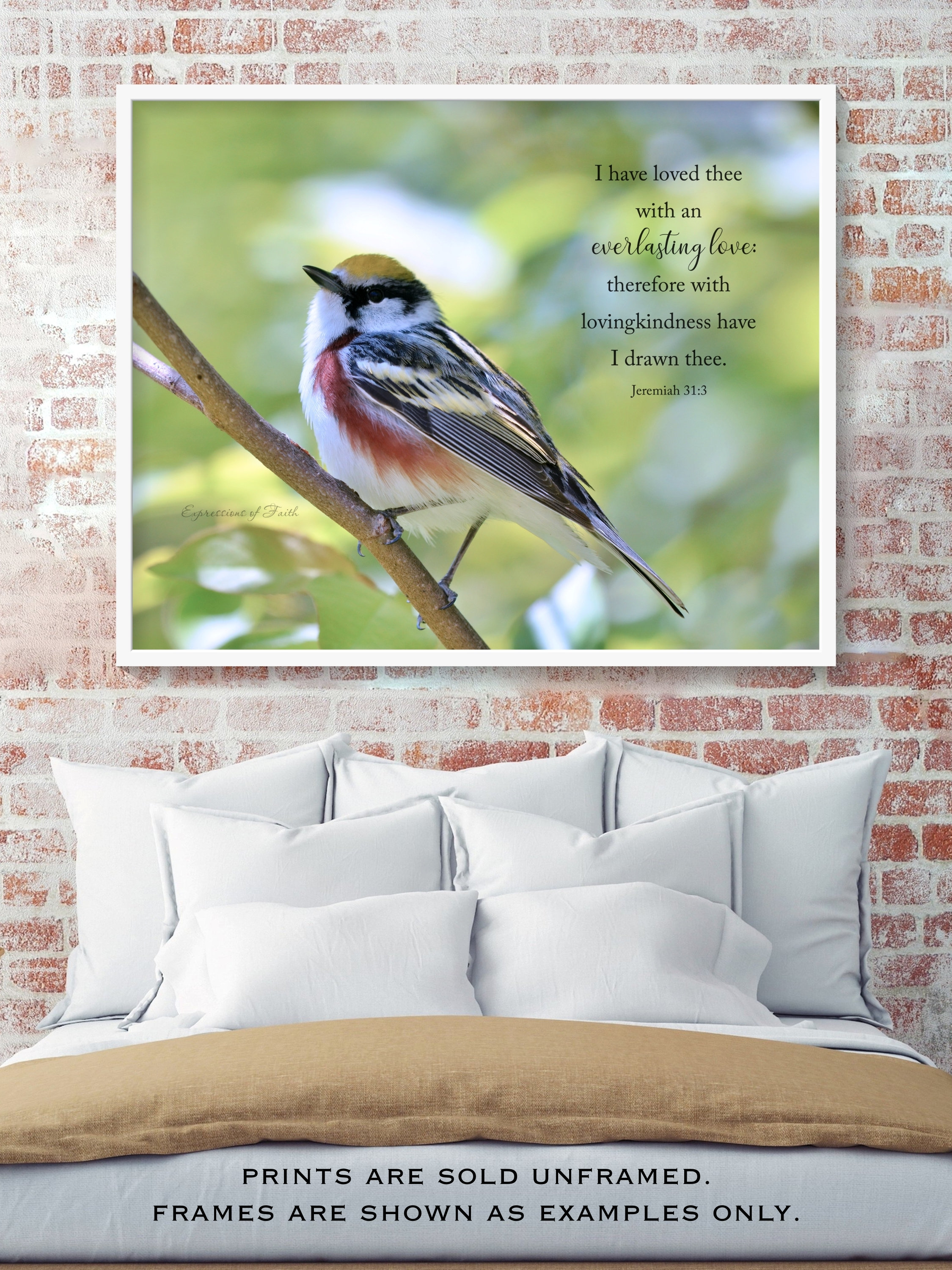 Scripture Wall Art, Bible Verse Photography, Canvas Wall Art, Plaque or ...