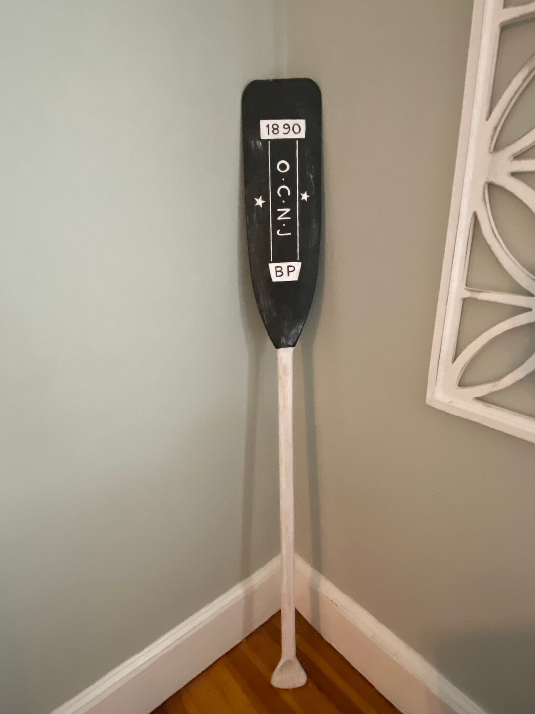 Hand Painted Custom Oar - Etsy