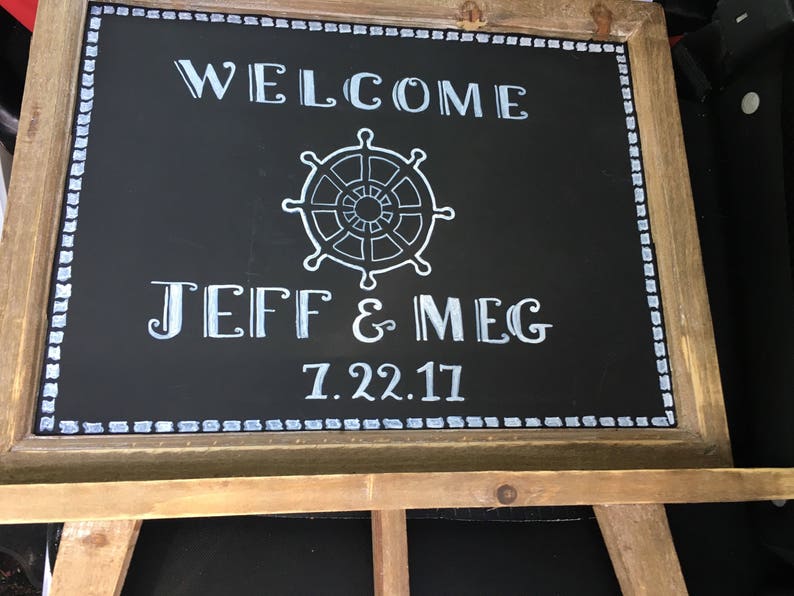 Custom Chalkboard Signs - Etsy