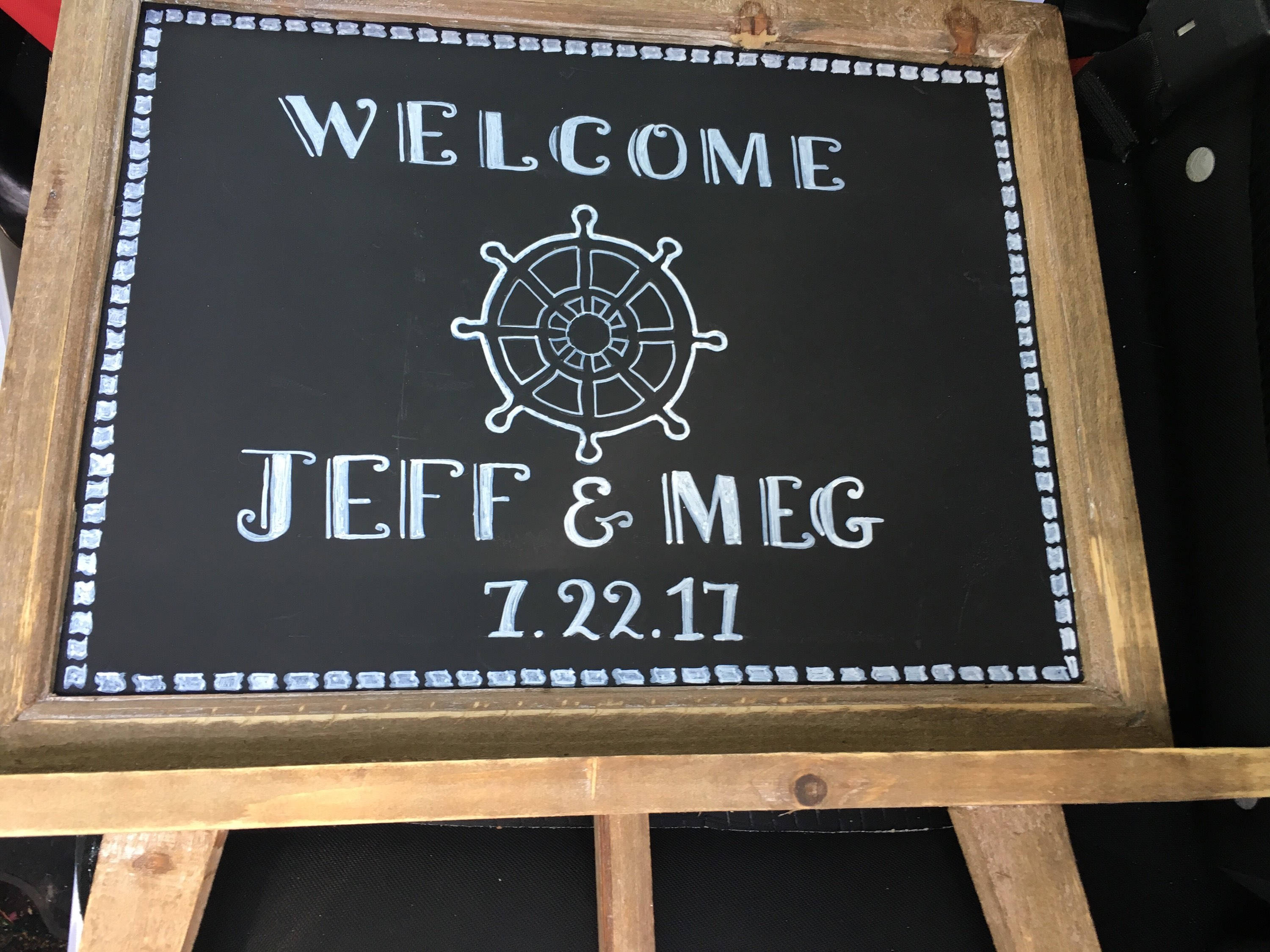 Custom Chalkboard Signs - Etsy