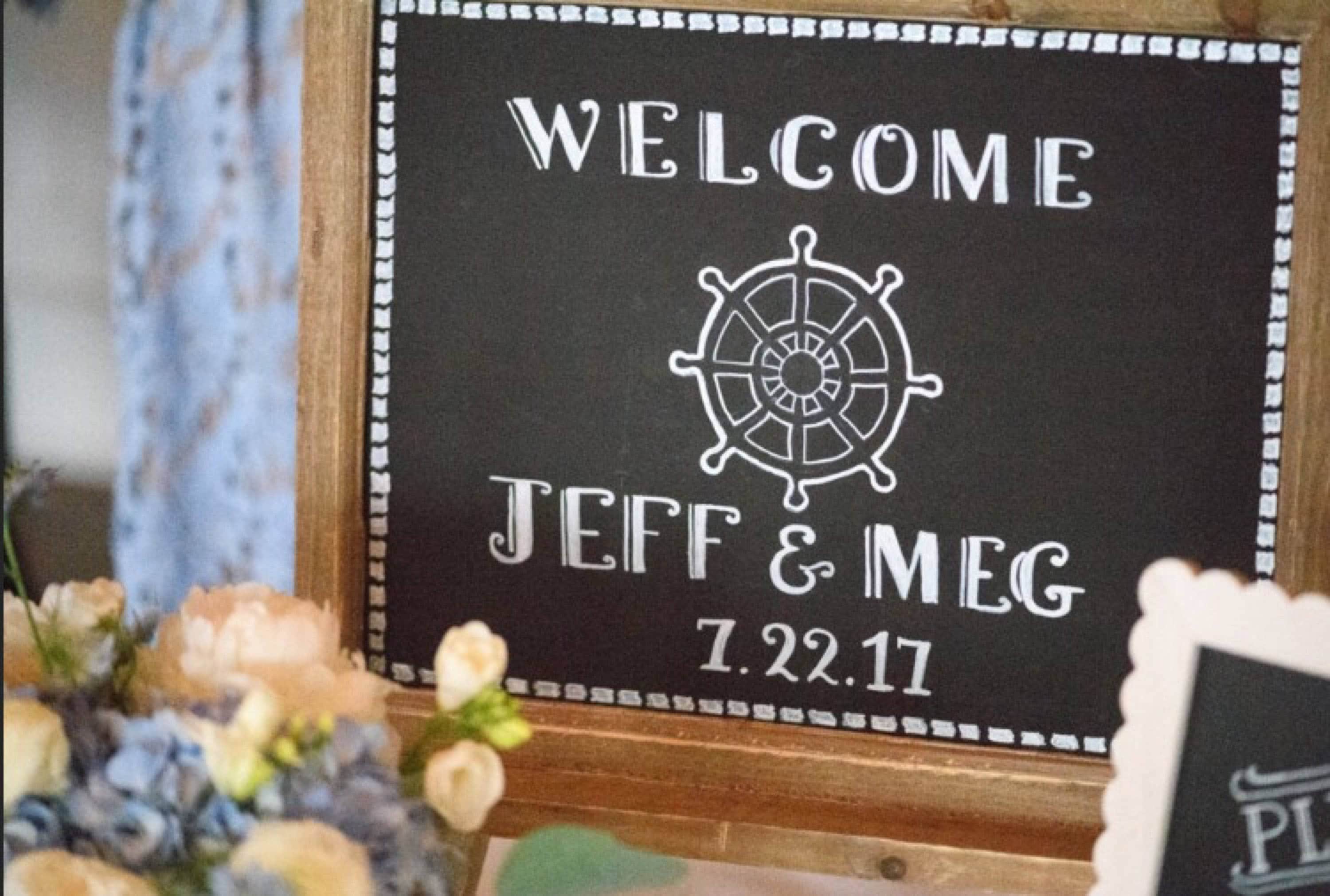 Custom Chalkboard Signs - Etsy