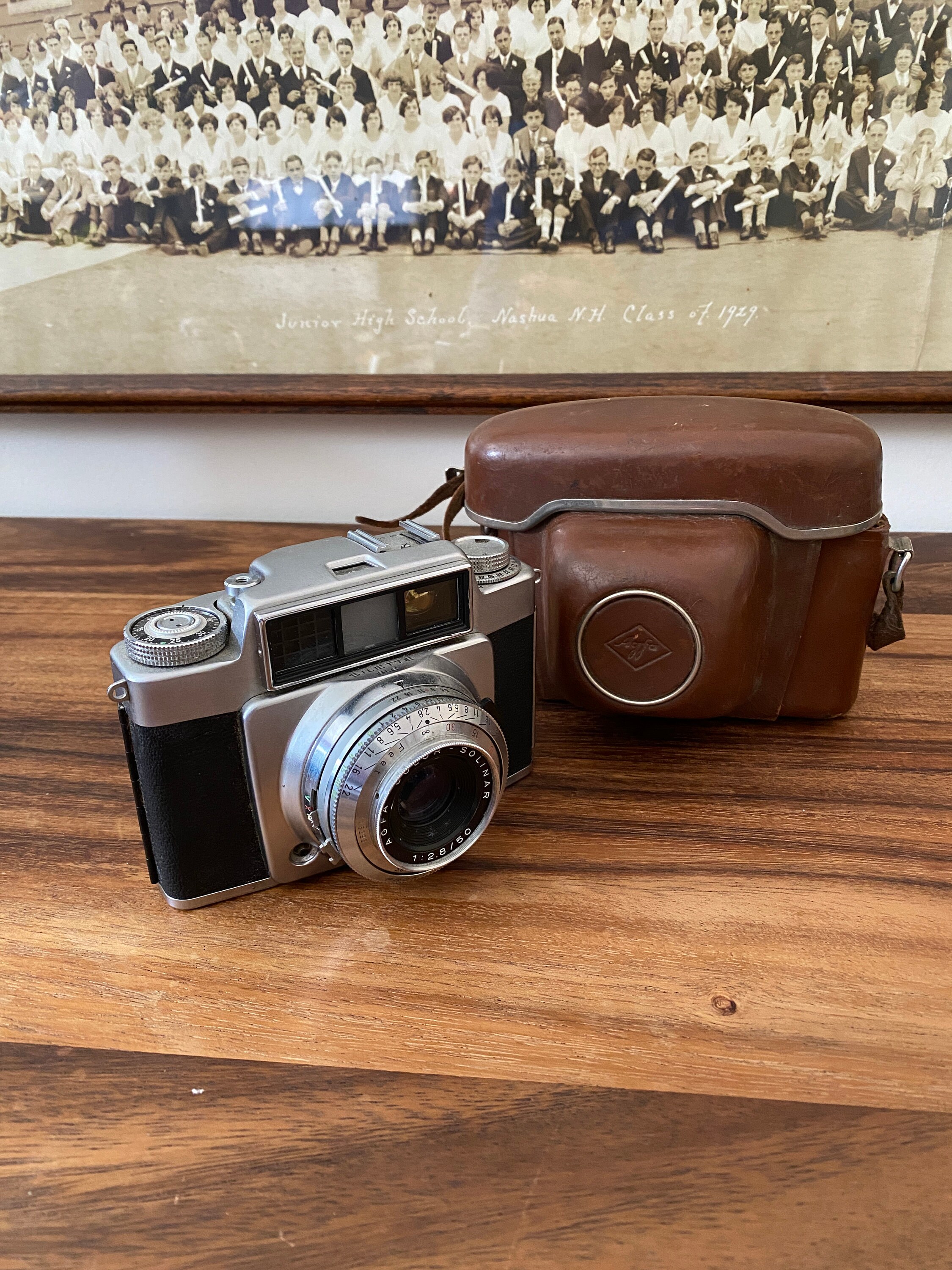 Vintage Agfa Camera - Etsy