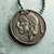 GREECE 2000 GREEK Eaahnikh Ahmokpatia Coin Pendent on a 24 Inch Chain ...