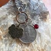 GREECE 2000 GREEK Eaahnikh Ahmokpatia Coin Pendent on a 24 Inch Chain ...