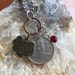 GREECE 2000 GREEK Eaahnikh Ahmokpatia Coin Pendent on a 24 Inch Chain ...