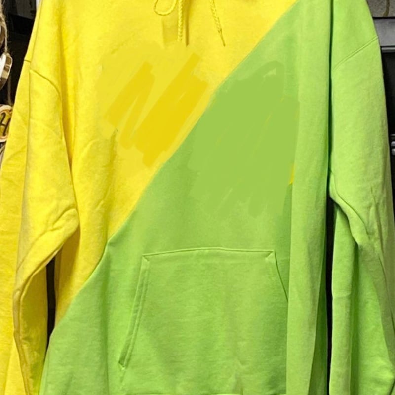 Two Color Hoodie - Etsy