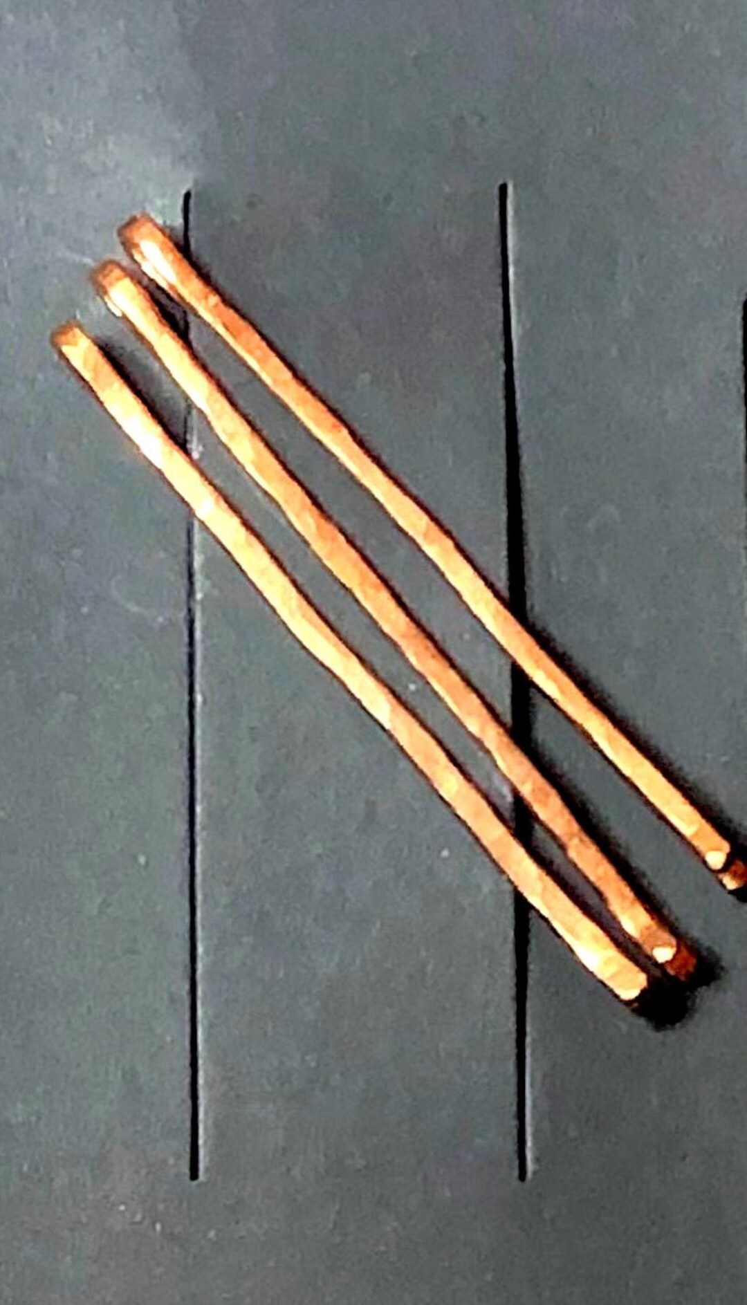 Copper Bobby Pin - Etsy