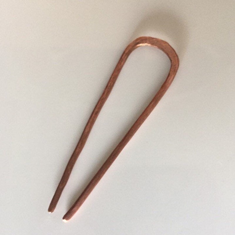 Copper Hair Pin - Etsy