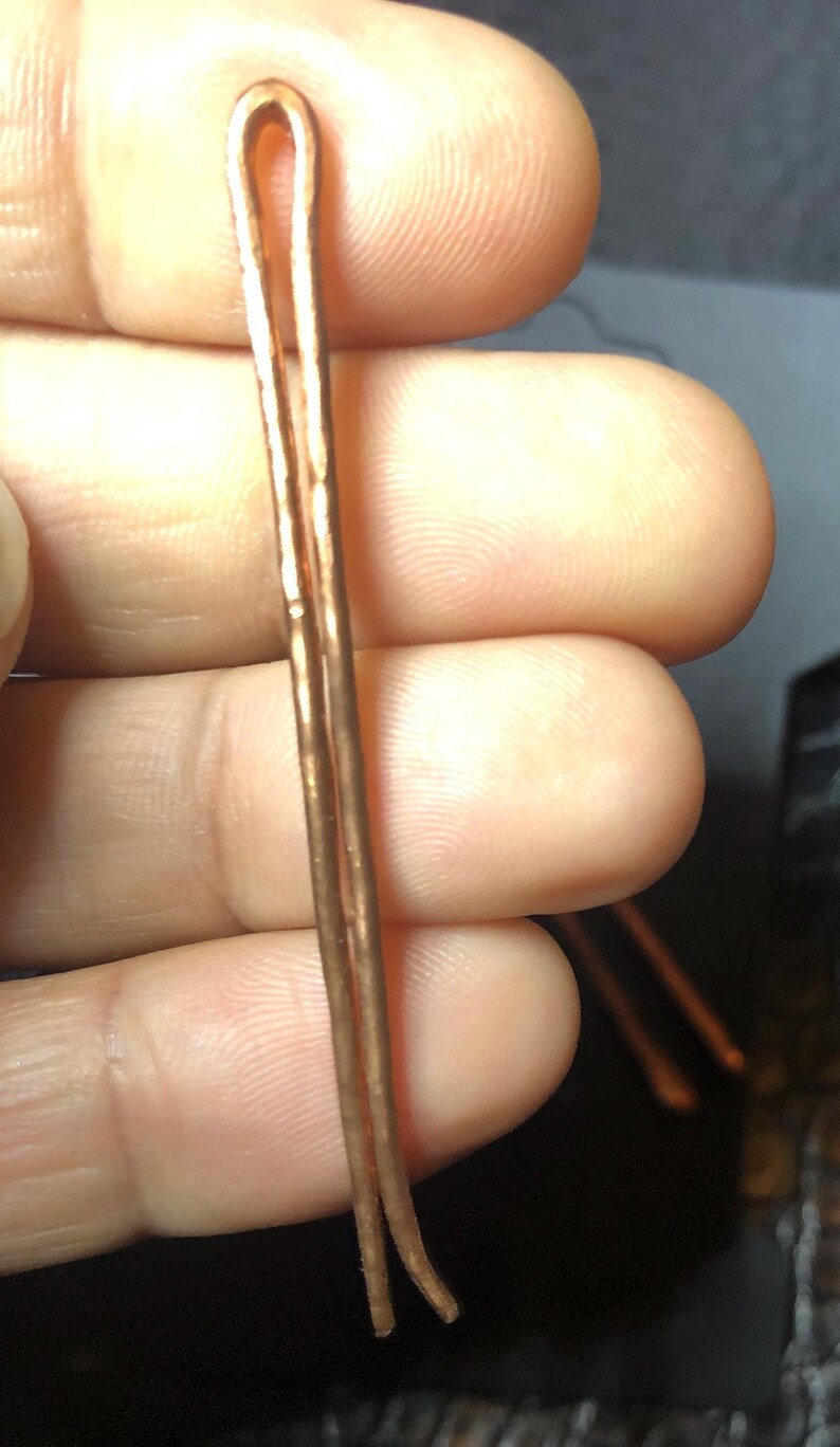 Copper Bobby Pin - Etsy