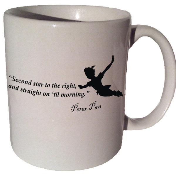 Peter Pan Quote - Etsy