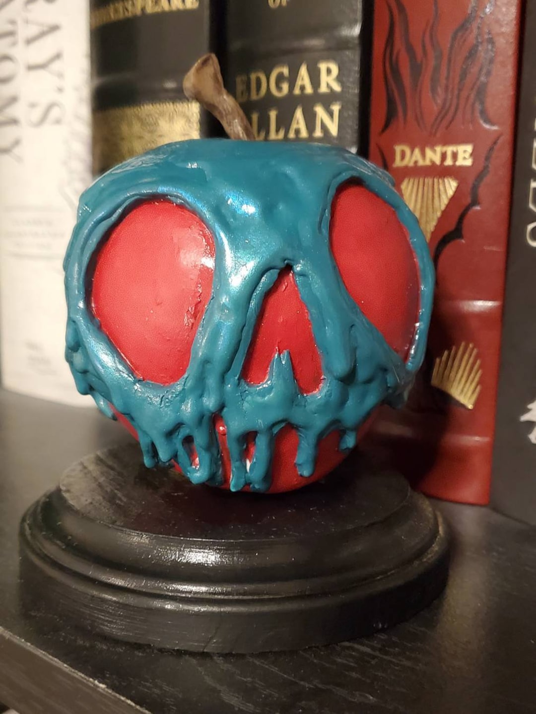 Evil Poison Apple Sculpture - Etsy
