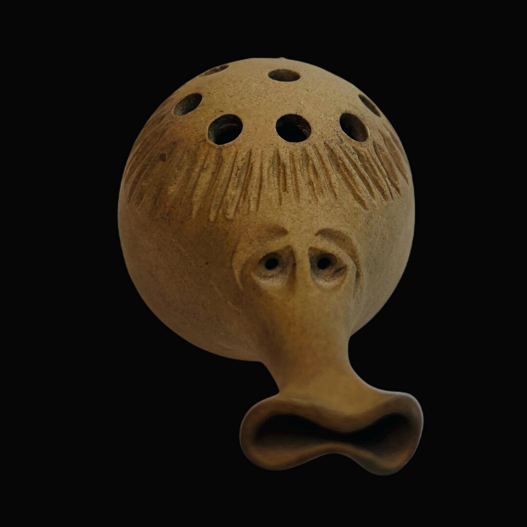 Vintage Robert Maxwell Art Pottery Hedgehog Critter No. 17 Signed 1966 ...