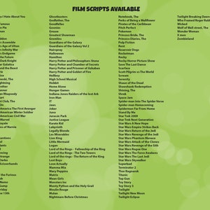 The Little Mermaid Movie Film Script Screenplay With | Etsy