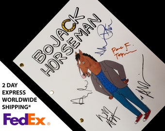 Bojack Script - Etsy