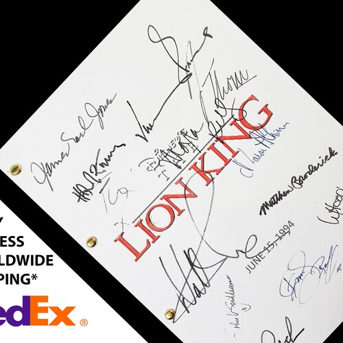 Twilight Film Movie Script Screenplay With Signatures - Etsy UK