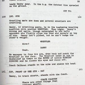 Grease Film Script Screenplay with Signatures Autographs | Etsy