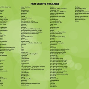 Back to the Future Film Movie Script, Screenplay With Signatures ...