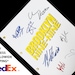 Criminal Minds TV Pilot Script Screenplay With Signatures Autograph ...