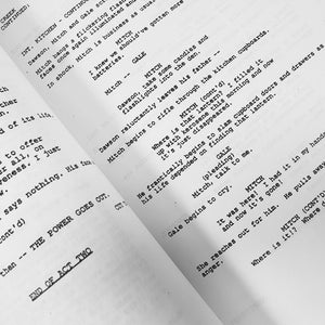 Dawson's Creek TV Show Script Screenplay With Signatures Autograph ...