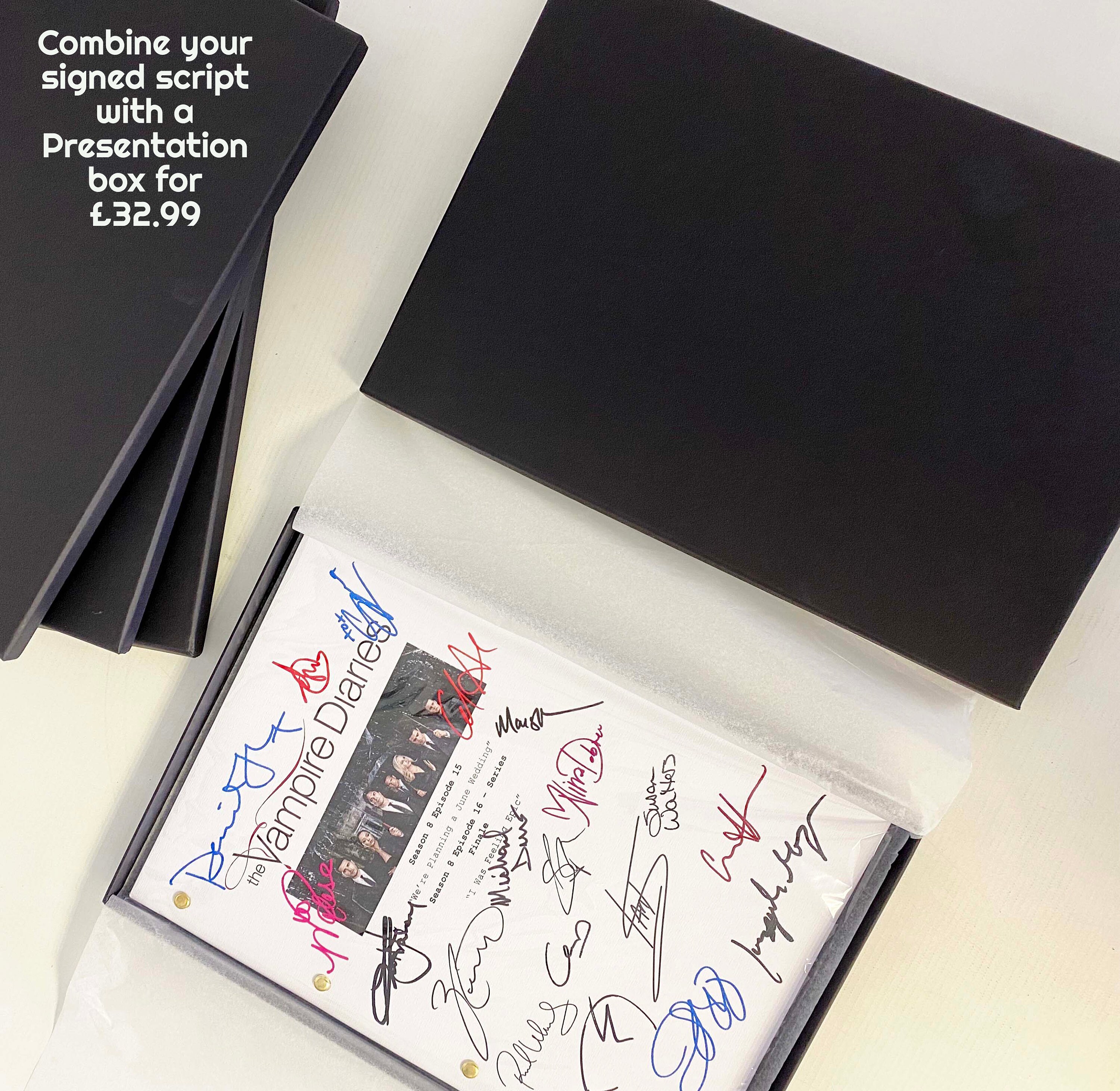 Wicked Broadway West End Musical Script With Signatures | Etsy UK