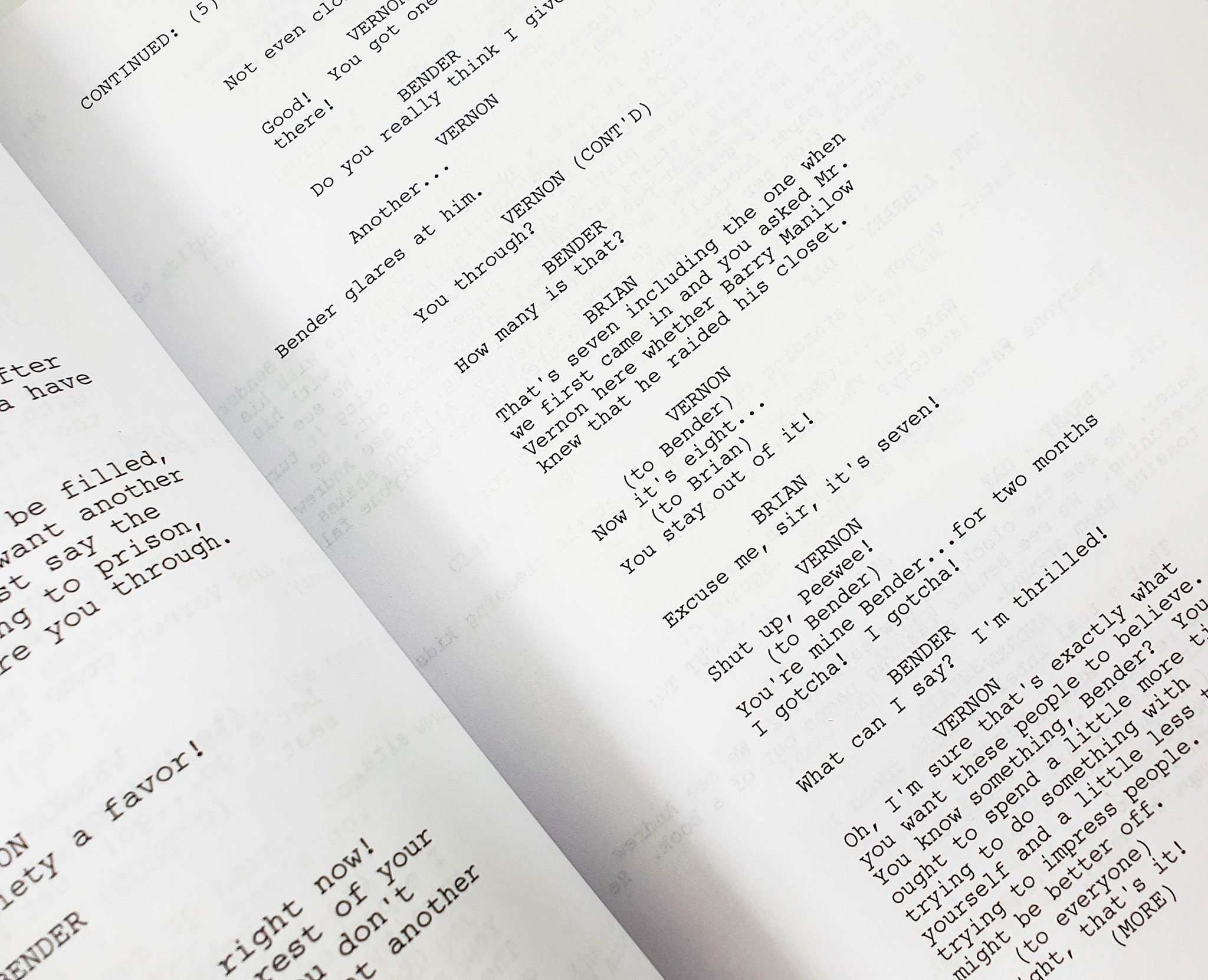 The Breakfast Club TV Film Script Screenplay Signatures | Etsy