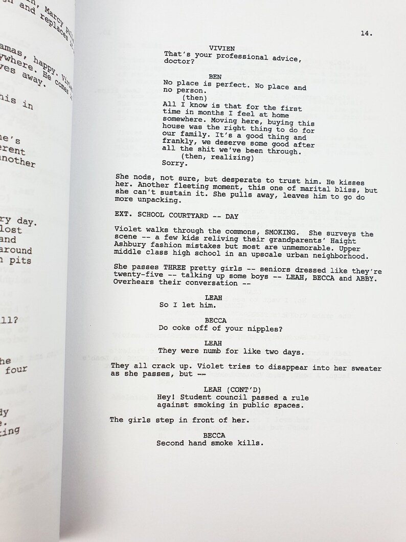 American Horror Story TV Script Screenplay with Signatures | Etsy