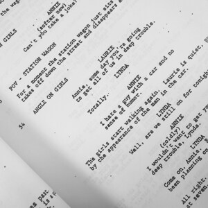 John Carpenter's Halloween Movie Script With Signatures Autograph ...