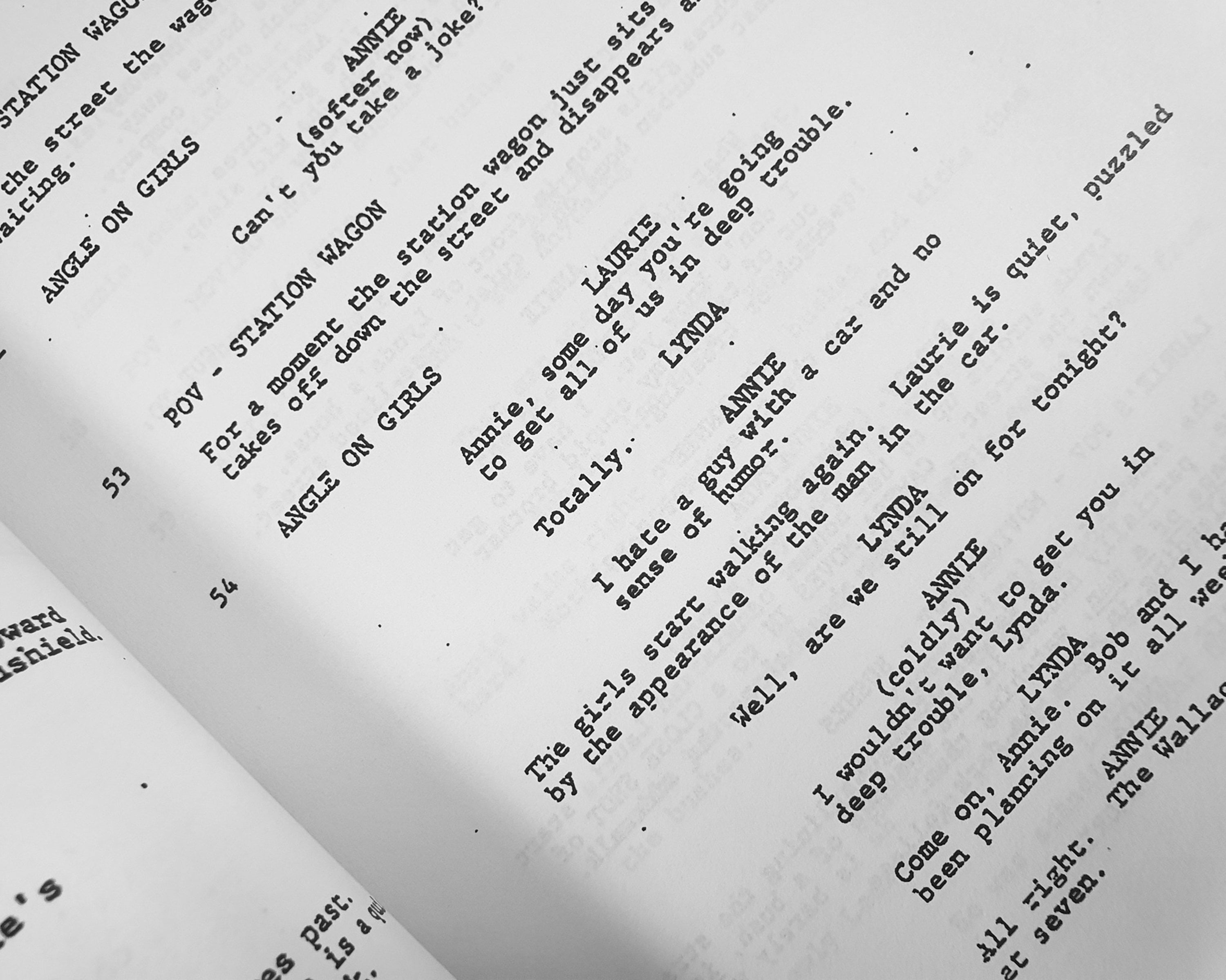 John Carpenter's Halloween Movie Script with Signatures | Etsy