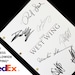 The West Wing TV Script With Signatures Autographs Reprint Rob Lowe ...