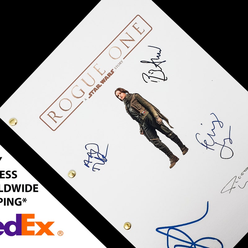 Andor Autograph - Etsy