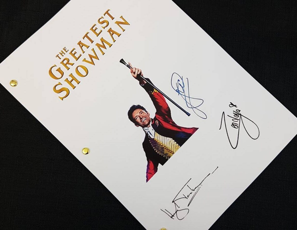 The Greatest Showman Film Movie Script Screenplay with | Etsy