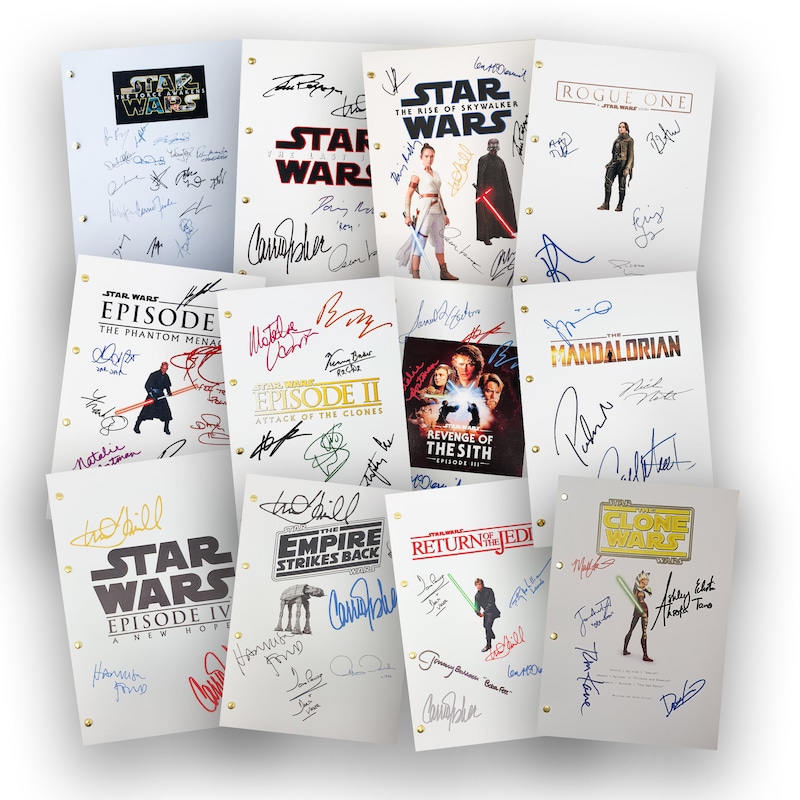 TVandFilmScripts - Etsy