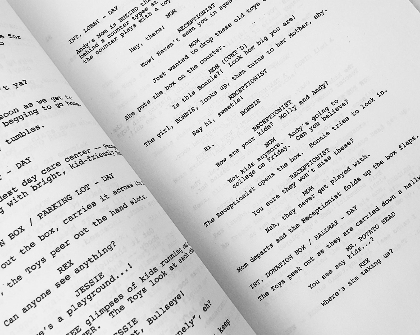 Toy Story 3 Film Movie Script Screenplay with Signatures | Etsy