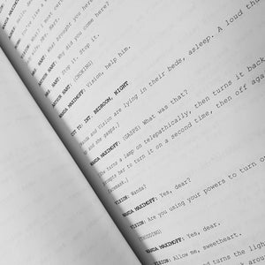 Wandavision TV Script With Signatures Autographs Reprint Elizabeth ...