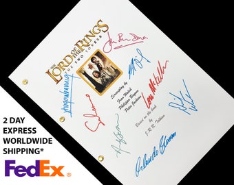 Lord of Rings Script - Etsy