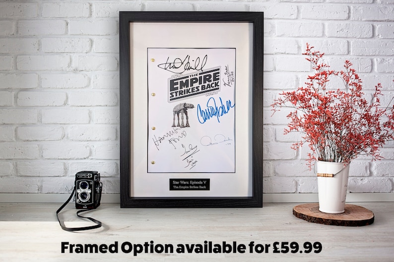 The Office US TV Show Pilot Script Screenplay With Signatures - Etsy