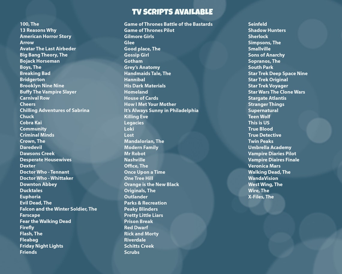 Avengers Endgame Marvel Film Movie Script Screenplay With | Etsy