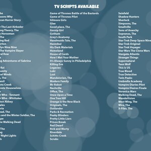 The Little Mermaid Movie Film Script Screenplay With | Etsy