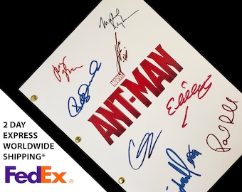 Paul Rudd Autograph - Etsy