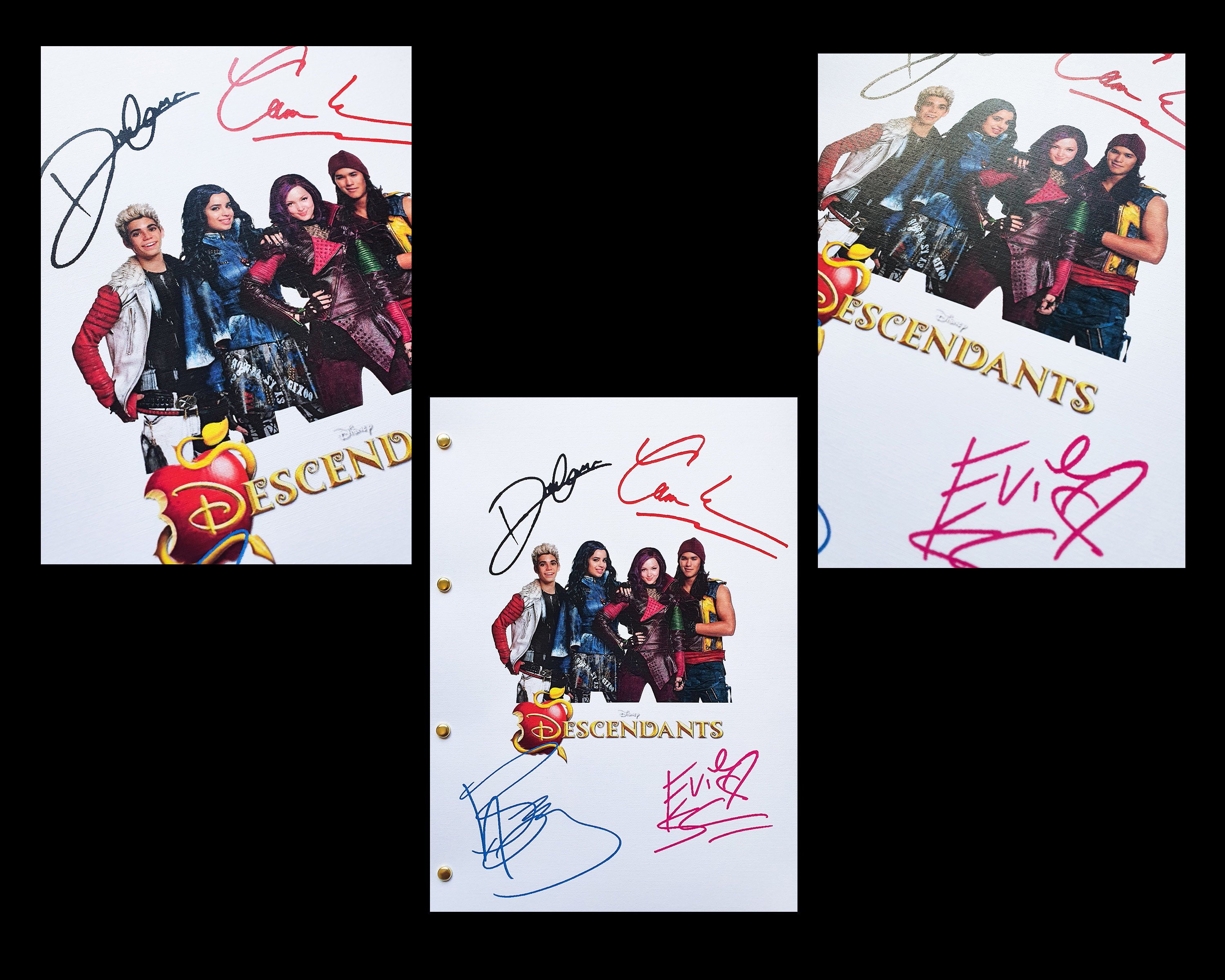 Descendants Disney Film Movie Script Screenplay with | Etsy