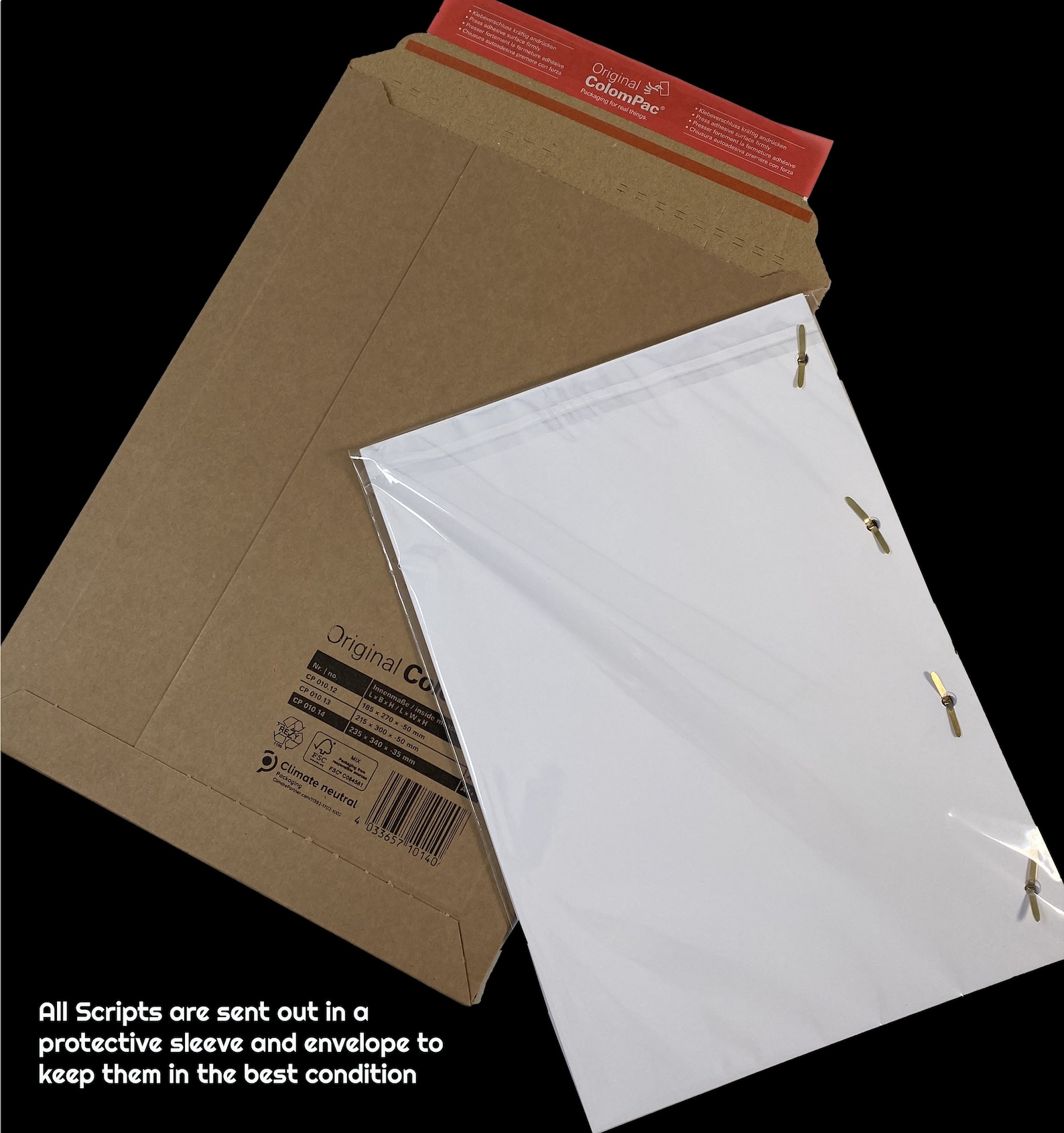 Avengers Endgame Marvel Film Movie Script, Screenplay With Signatures ...