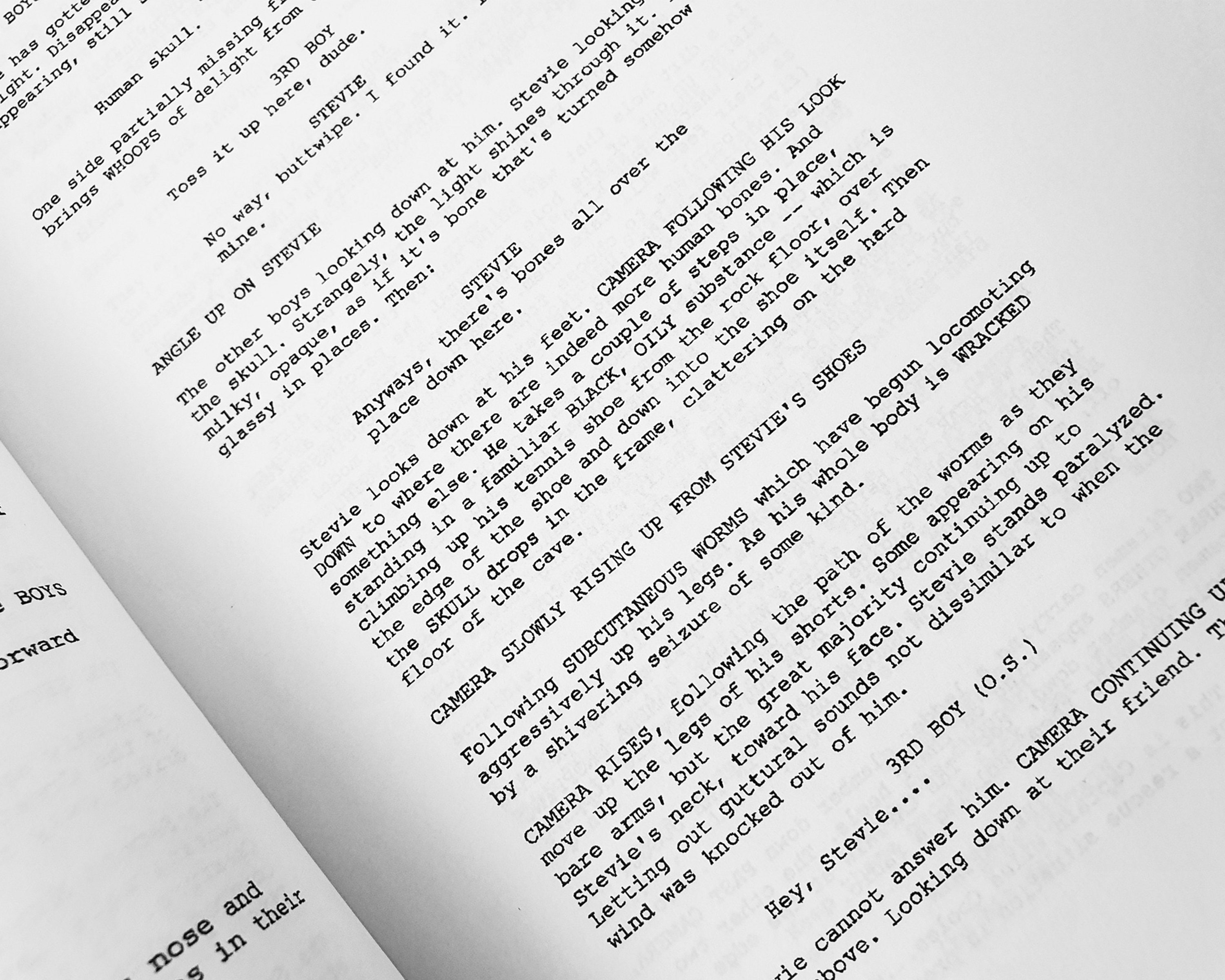 The X-files Film Movie Script With Signatures Autographs | Etsy UK